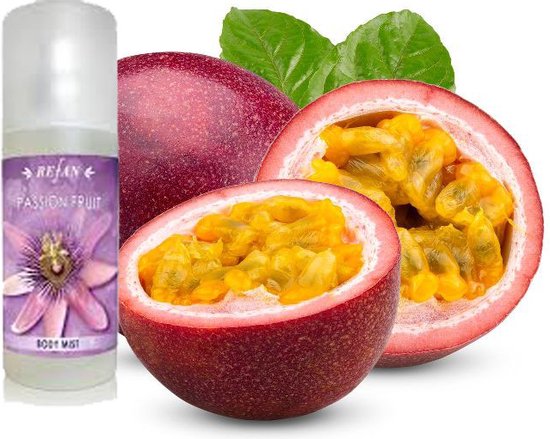 Refan natuurlijke Passion fruit - body mist - antiallergisch toilette ...