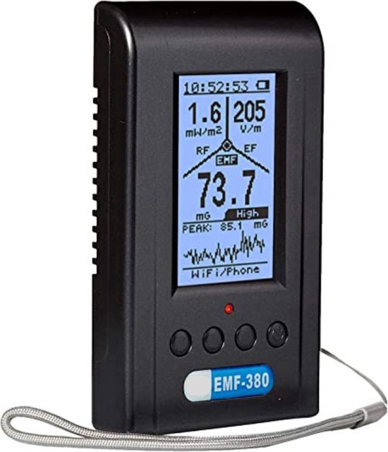 EMF Meter - Ghost hunting equipment - K2 meter - Geigerteller | bol
