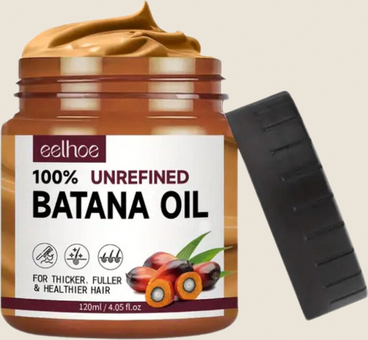 100% Batana olie - Batana oil - 100% ongeraffineerde Batana-olie - Voor ...