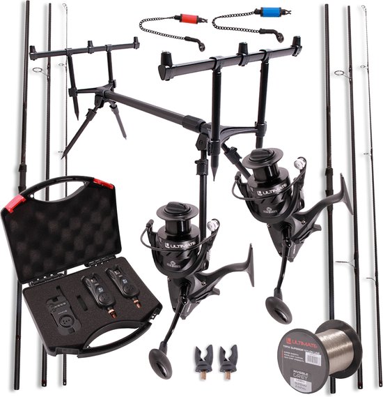 Ultimate Dynamic Adventure Carp Set | Karper set | bol