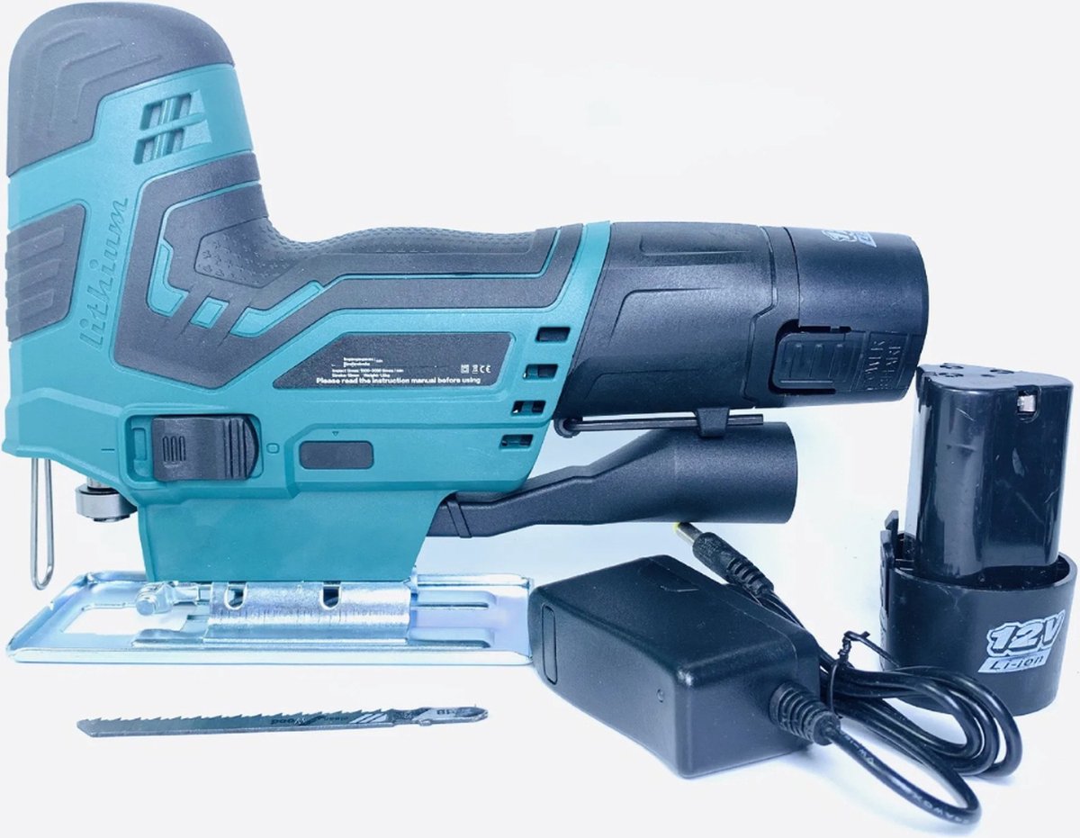 Hoge Kwaliteit Decoupeerzaag met Accu - Ergonomische T Handgreep ...