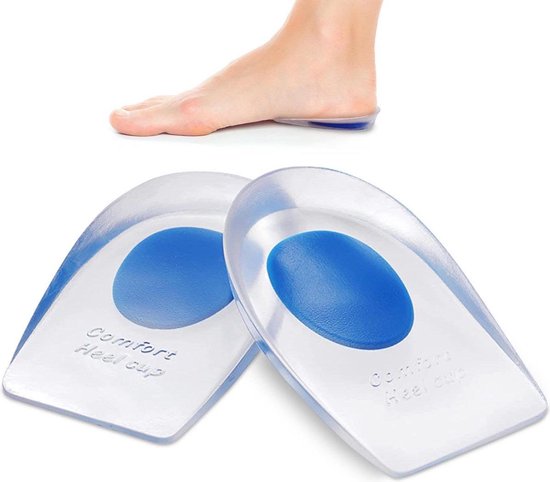 Twenty4seven® Hielspoor Zooltjes - Hielzooltjes Blauw - Hielbeschermers ...