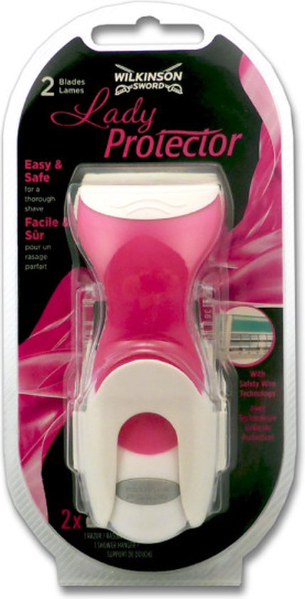 Wilkinson Sword Sword Lady Protector Scheerapparaat Met 2 Scheermessen ...