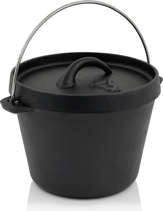 Mini Dutch Oven | 700 ml | reeds ingebrand - preseasoned | 1 QT ...