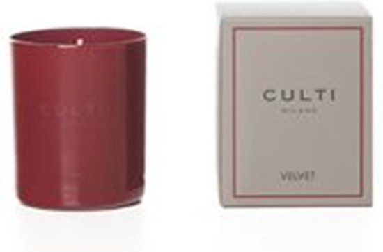 Culti Milano Colors - Candle - 250gr - Velvet | bol