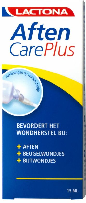 Lactona Aften Care Plus 15 ml | bol