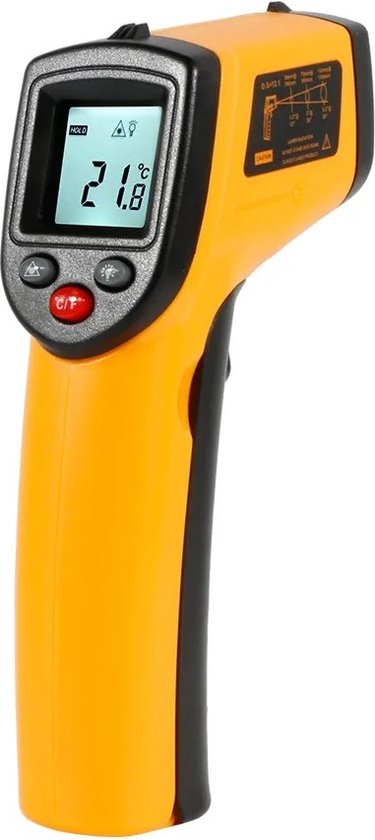 Harris and Hertz - Infrarood Thermometer - Temperatuur Meter ...