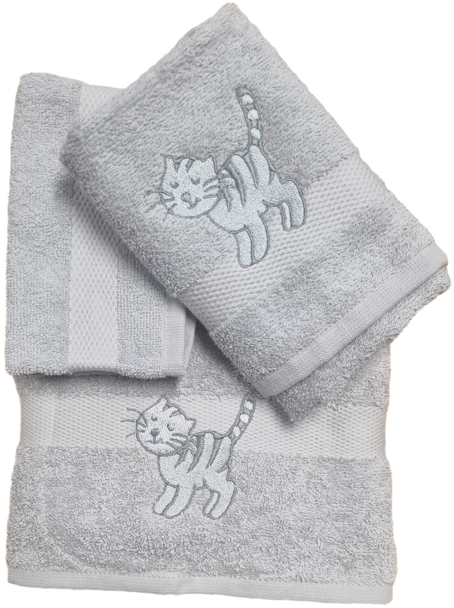 Handoek- Geschenk set-Katten-Cadeau | bol