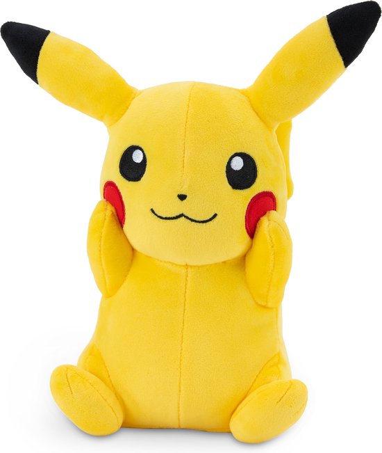 Jazwares Pokémon Knuffel Figure Pikachu Ver. 07 20 cm Knuffeles | bol