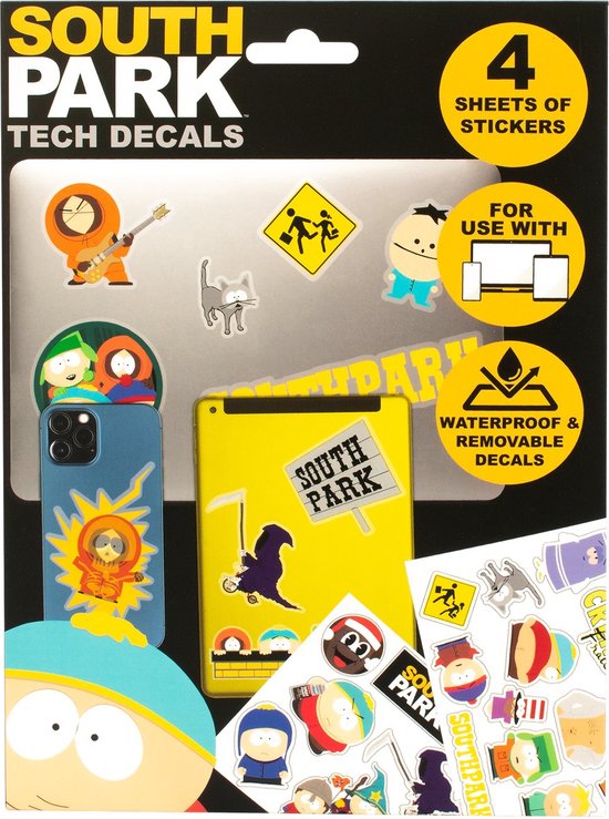 South Park: Deluxe Sticker Set | bol