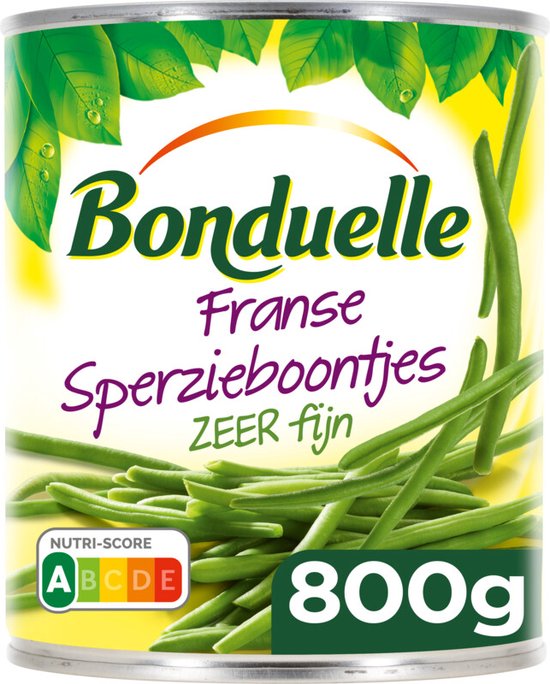 Bonduelle - Franse Sperzieboontjes zeer fijn - 800 gram | bol