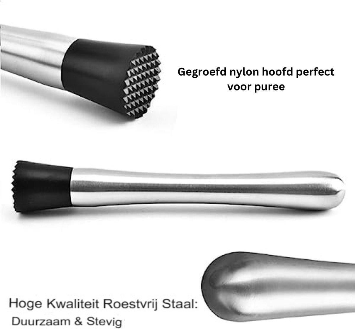 Cocktail Stamper - Cocktail Lepel | bol