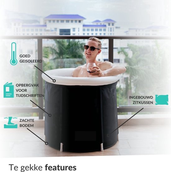 Dailey UP Zitbad - Bath Bucket - Ice Bath - Ice Tub - Dompelbad ...