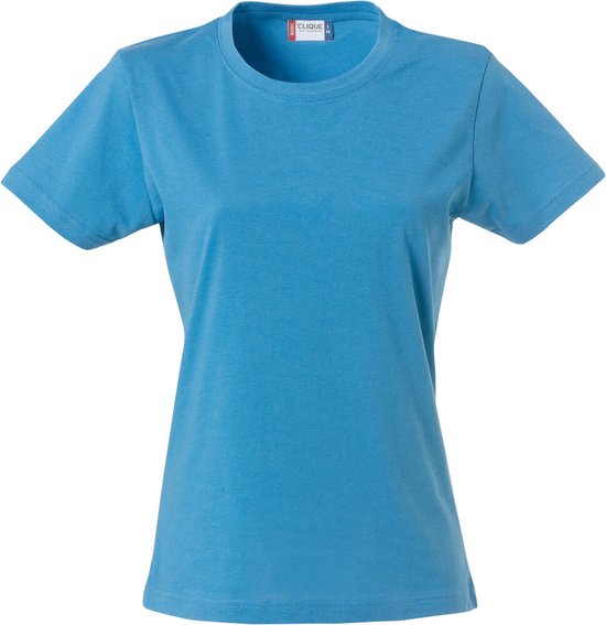 Clique Basic-T Women 029031 - Turquoise - XL | bol