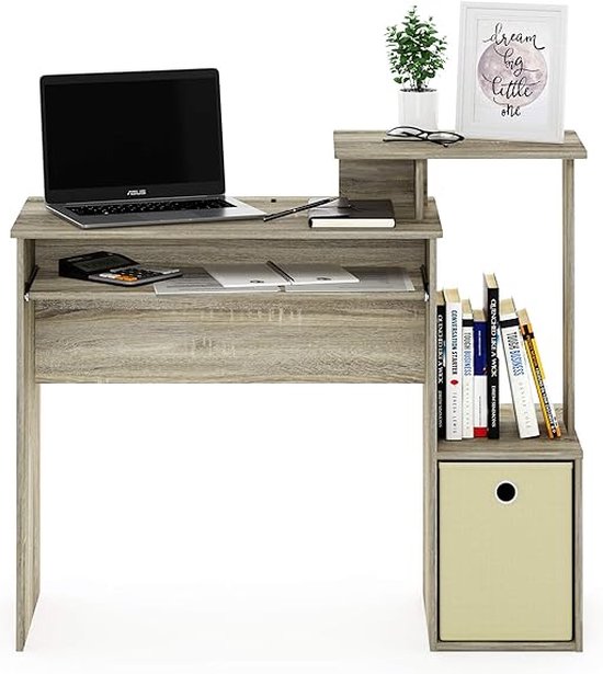 Thuis Laptop Notebook Computer Bureau, Computer Desk Desk Study Desk ...