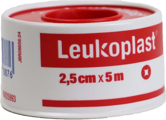 Leukoplast hechtpleister, op spoel, 5mx2,5cm, 1st (1522) | bol