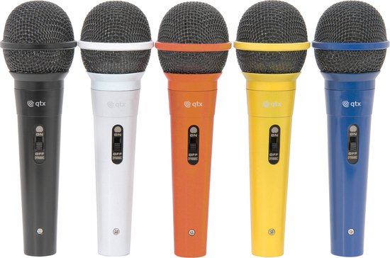 Qtx DM5X set van 5 microfoons | bol