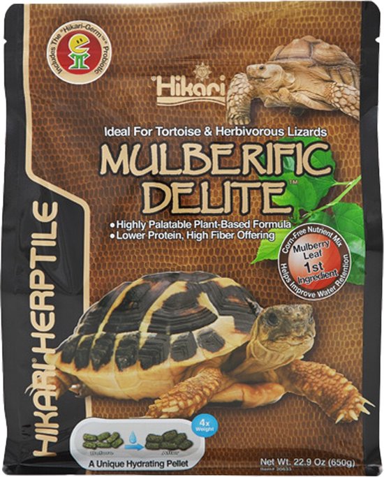 Hikari Turtle Mulberific 650gram | bol
