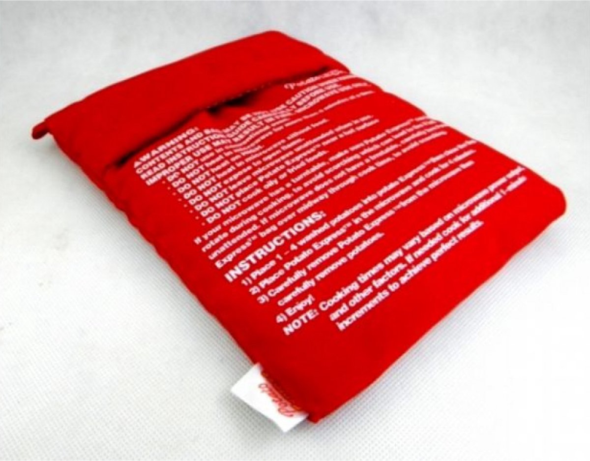 Aardappelzak voor Stomen van Aardappelen in Magnetron - Tot 4 ...