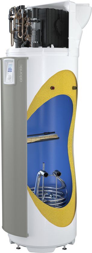 Atlantic Boiler pompe à chaleur sanitaire Explorer 270L classe ERP A ...