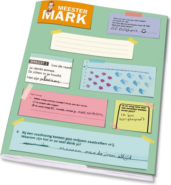 Set van 3 schriften MEESTER MARK | bol