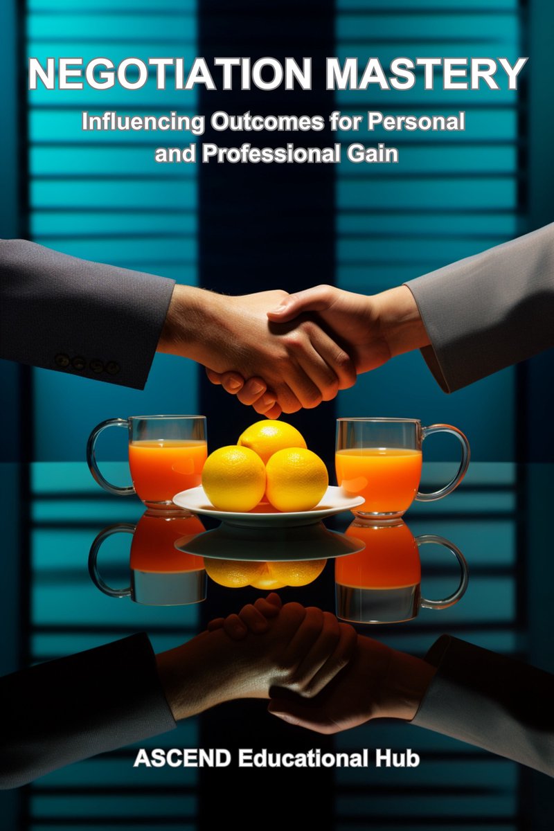 NEGOTIATION MASTERY (ebook), Ascend Educational Hub | 1230007282294 ...