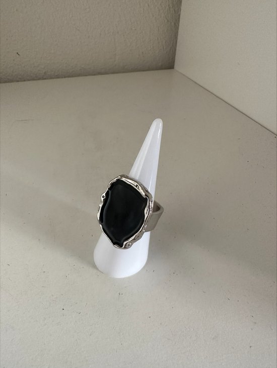 Zwarte ring | Moederdag | Verjaardagscadeau| Cadeautje| Valentijnsdag ...