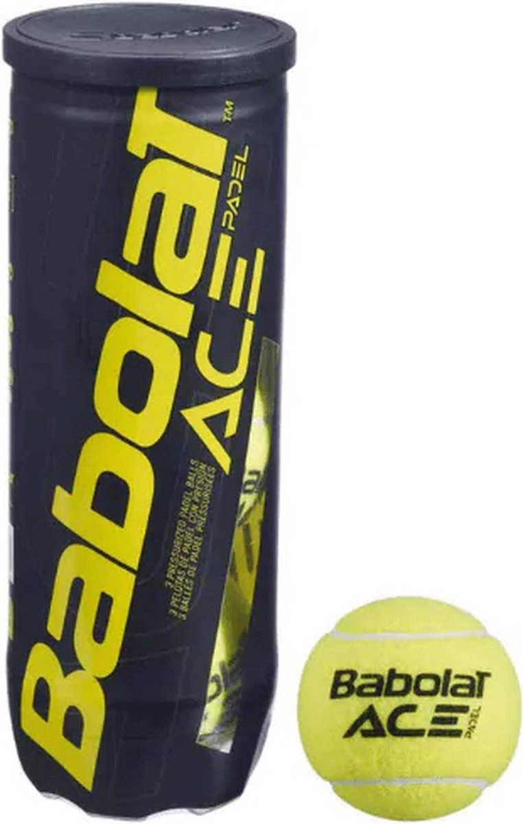Babolat - Padelballen - ACE - 3 Stuks | bol