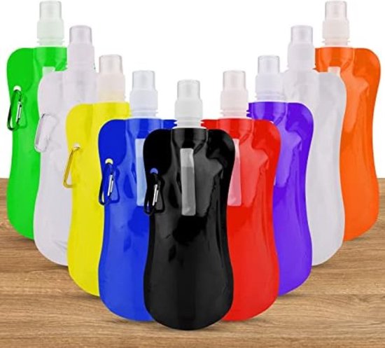 Waterzak Festival - Drinkzak - 500ml - Pak van 8 | bol