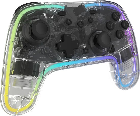 Snakebyte Gamepad RGB S Draadloze Controller - RGB - Nintendo Switch | bol
