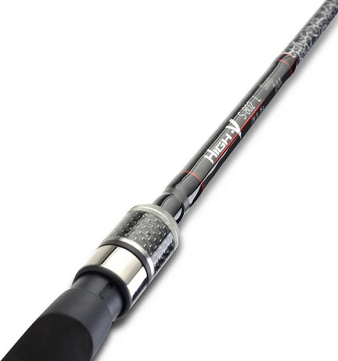 Iron Claw Hengel High-V S802L Light Shad 244 cm 15-35 gram | bol
