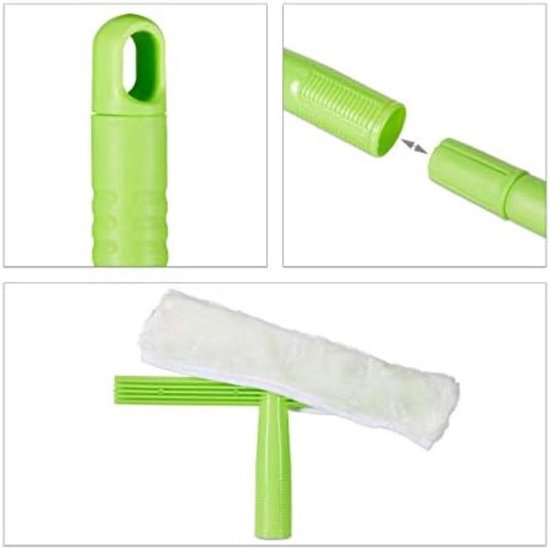Relaxdays Window Cleaning Set, 5-Piece Professional Set, Window Puller ...