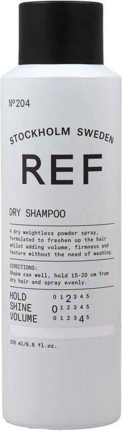 REF Stockholm - Dry Shampoo 204 Vrouwen - 200 ml | bol