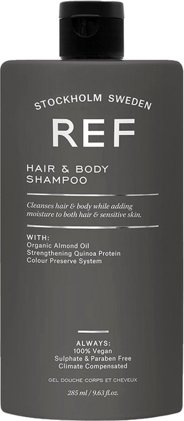 REF Stockholm - Hair & Body Shampoo - 285ml | bol