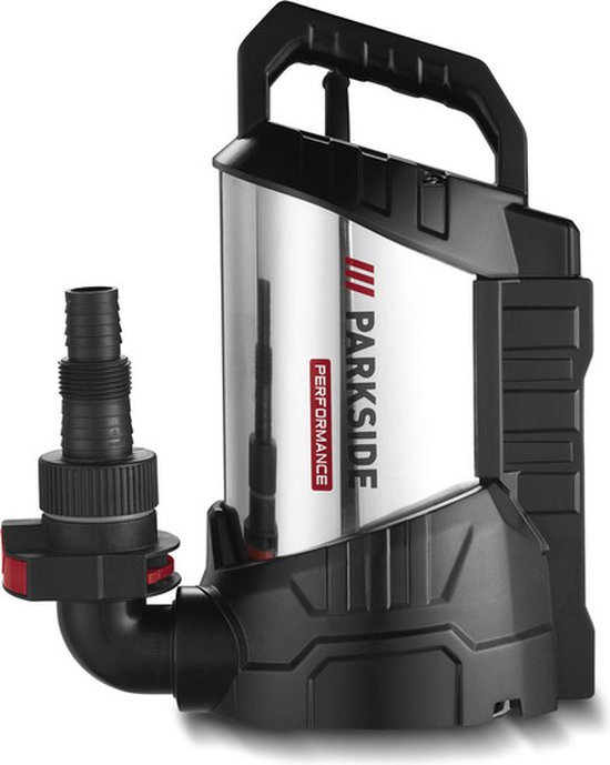 PARKSIDE PERFORMANCE® Dompelpomp 750 W - Waterpomp - Debiet: max. 17. ...