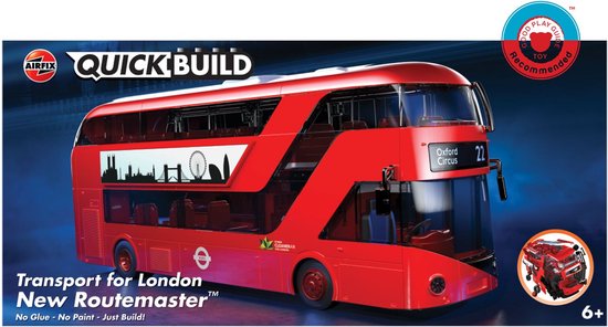 Airfix Modelbouwpakket - J6050 QUICKBUILD Transport for London New ...