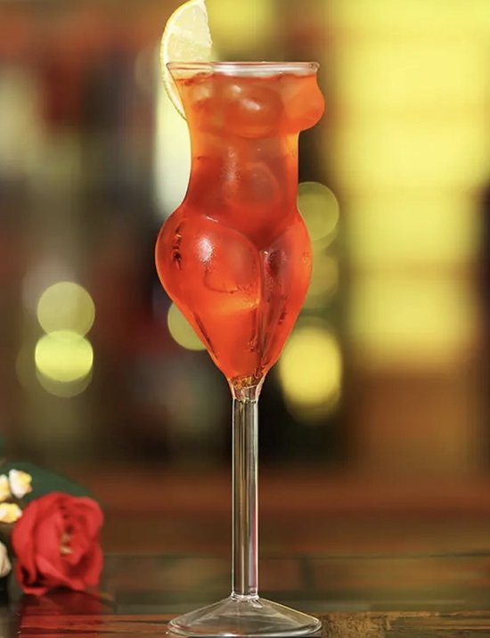 Woman body glass | bol