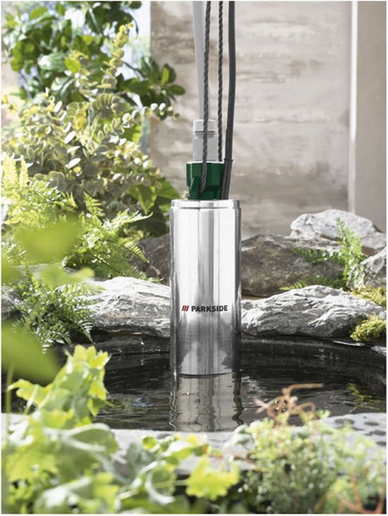 PARKSIDE® Dompelpomp 900 W - Waterpomp - Debiet: max. 4500 l/u ...