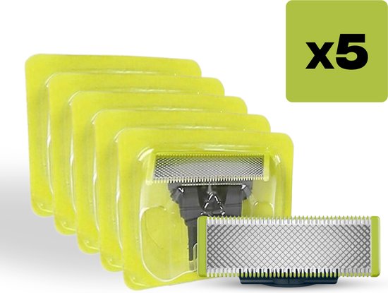 OneBlade Mesjes - Vervangmesjes voor Phillip OneBlade - One Blade ...