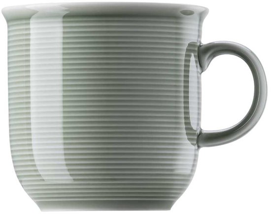 Thomas mok met handvat 0,36 liter Kleur Mosgroen | bol