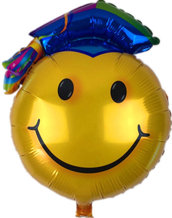 Folieballon Geslaagd- Ballon Geslaagd- Folie ballon Geslaagd- Ballon ...