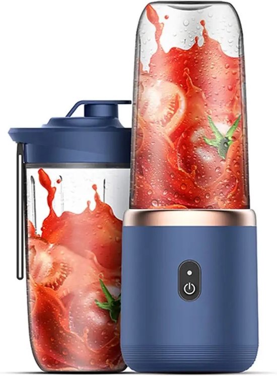 Fast Blender blauw | bol