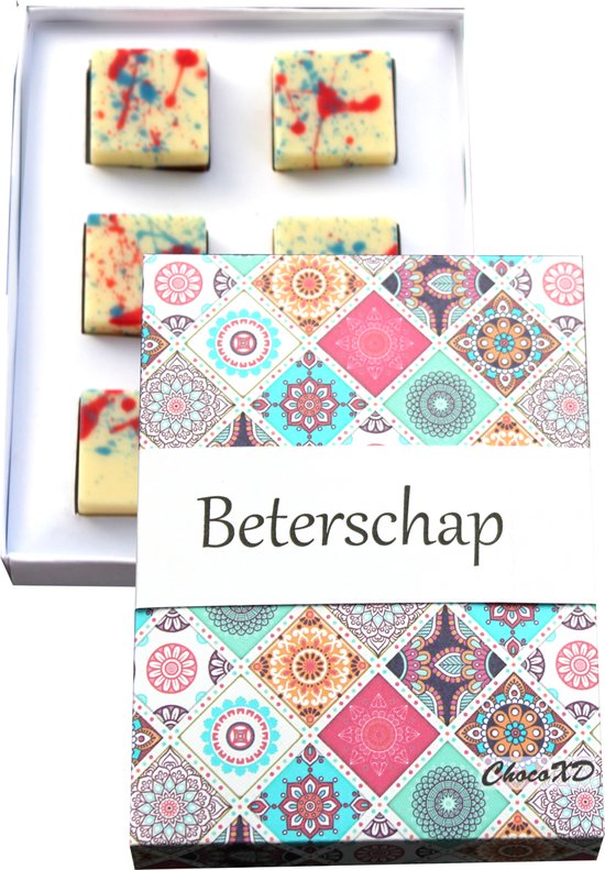 Beterschap cadeau - Get well soon chocolate gift - Sterke ...