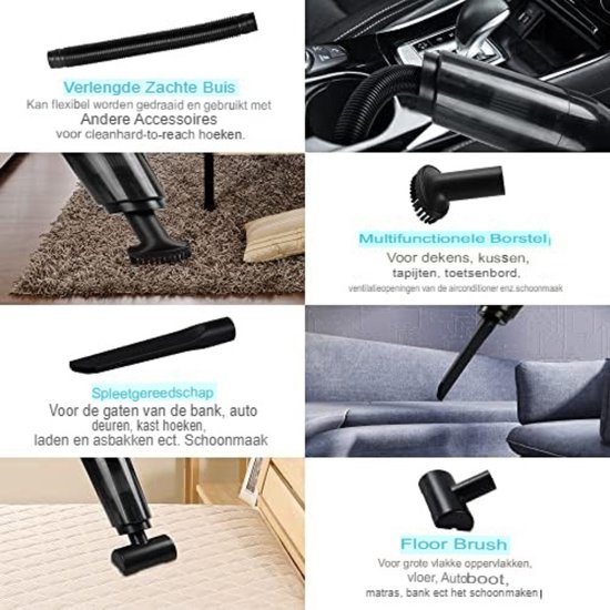 Handstofzuiger Met Steel - Handstofzuiger - Handstofzuiger Draadloos ...