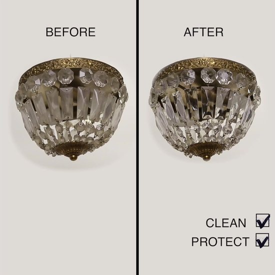 Hagerty Crystal Clean - Kroonluchter reiniger 500 ml | bol