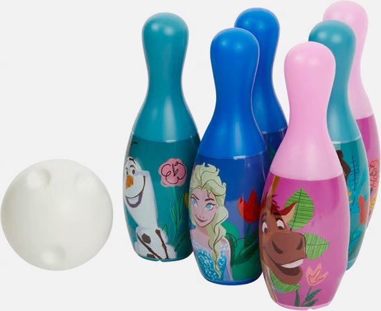 Disney Frozen bowling set - speelgoed - voor kinderen vanaf 3 jaar | bol