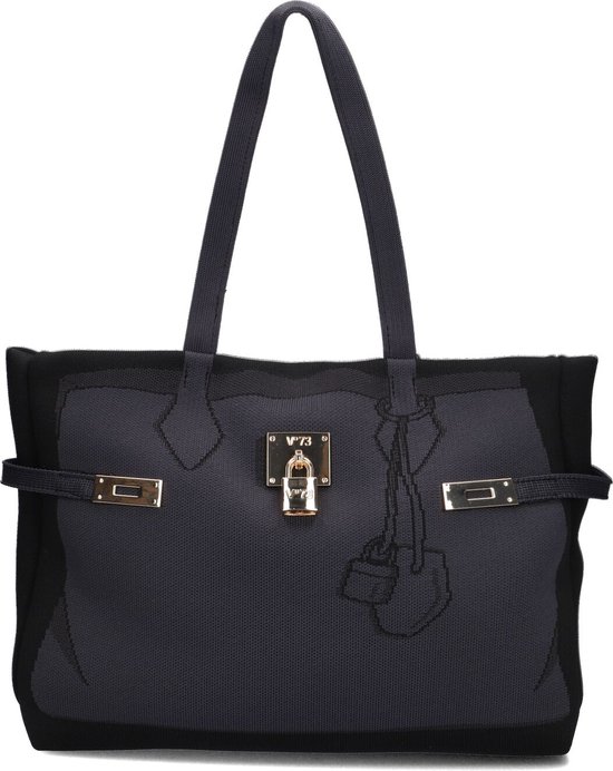 V73 Venere Shopping Shoppers Dames - Zwart - Maat ONESIZE | bol