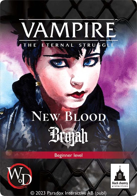 Vampire The Eternal Struggle New Blood Brujah | Games | bol