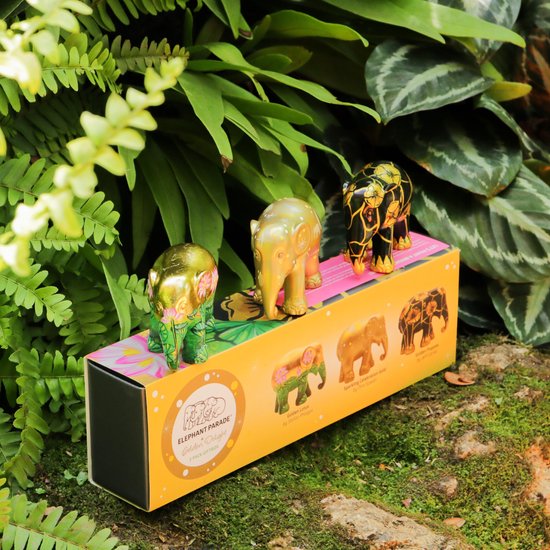 Elephant Parade Golden Delight - Multipack - Handgemaakte Olifanten ...
