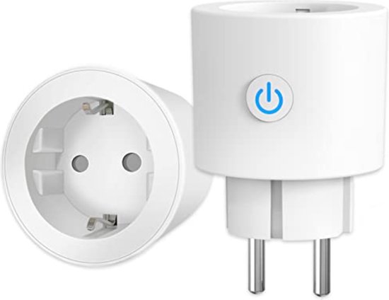 Slimme Stekker Met Energiemeter - Slimme Stekker - Smart Plug | bol